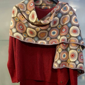 Magic Circles Blanket Pattern by Jane Crowfoot | Etsy