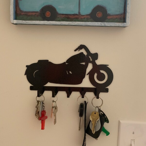 Motorcycle Key Rack - Etsy
