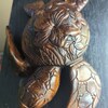 7" KANE TIKI, God of Creation, Hawaiian Tiki God Woodcarving, Tiki Face ...