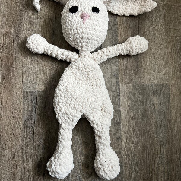 Crochet Bunny Snuggler Pattern Buggy the Snuggler Bunny Pattern ...