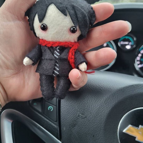 Choose Your Pocket Plush Gerard Way - Etsy