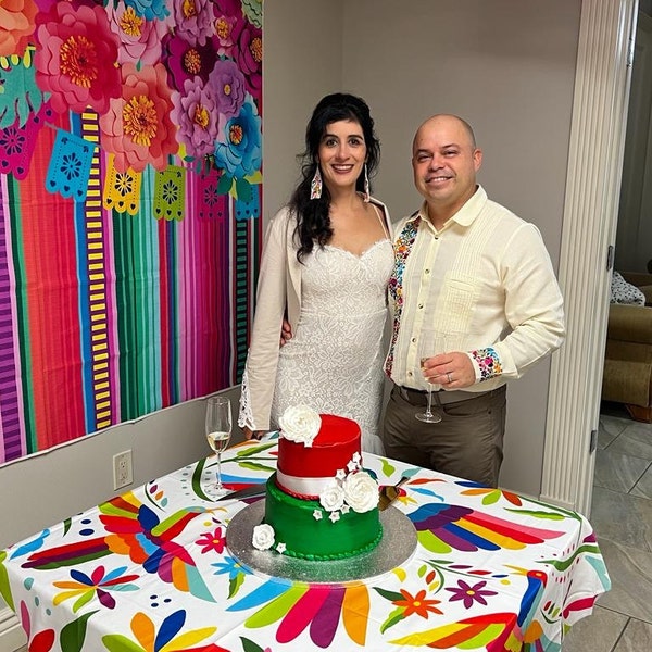 Gaban (jorongo O Sarape) Bordado Doble - One Size Plus Super Cozy ...