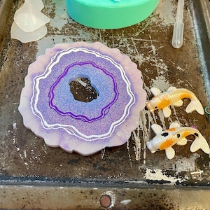 2 Part Jar Resin Molds Silicone With Lid DIY Storage Jar With Lid ...