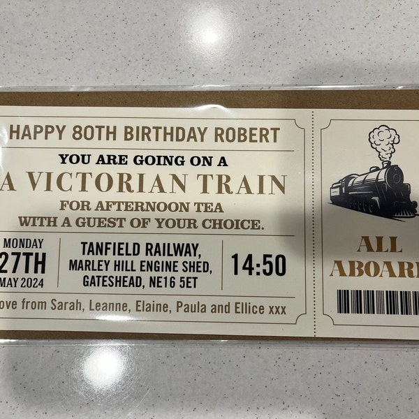 Personalised Wedding Programme Cards - Etsy UK