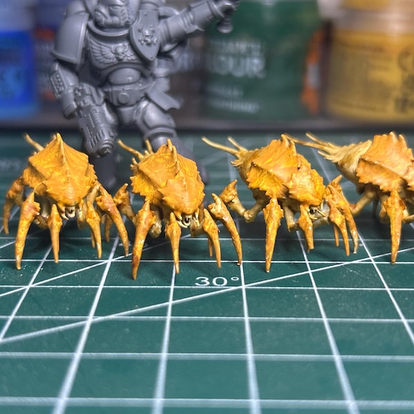Terminid Scavenger (2 Pack)- 3D Printed Miniture Sculpture - Etsy