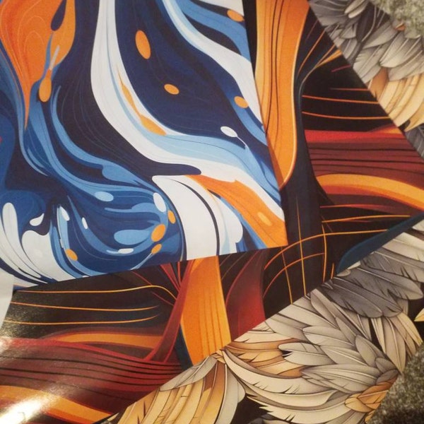 Luxury Timber Gift Wrapping Paper Christmas Birthday | Elegant Luxury ...