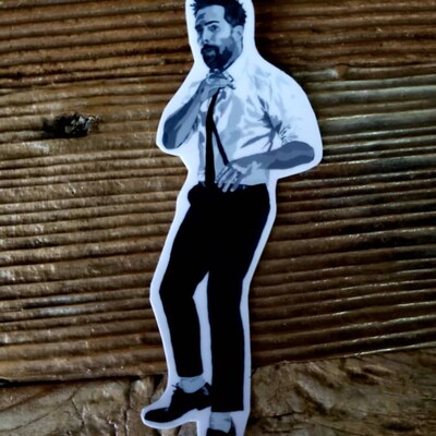 Paterson Movie Sticker Set Adam Driver / Golshifteh Farahani - Etsy