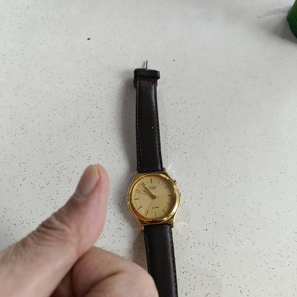 Vintage Telux Quartz Women's Watch TU 002 Stainless Steel Water ...