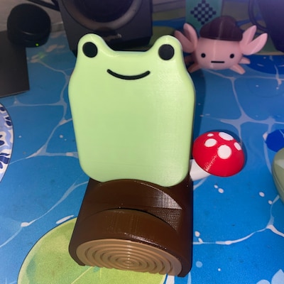 Judy Frog and Nimbo the Cloud, Headphone Holder Stand - Etsy