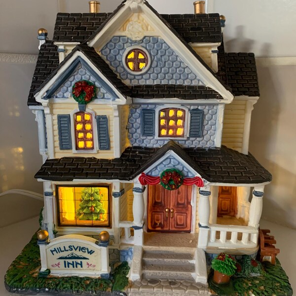 Lemax Spooky IRON GATE and FENCE Set of 5 34606 Halloween Spooky Town ...