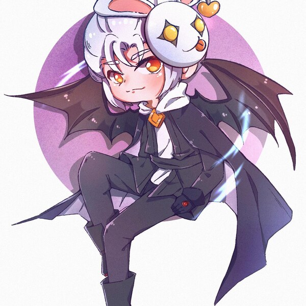 Gyinx Fullbody Chibi Commission - Etsy