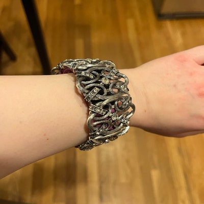 Fitbit Charge Band Cover Bracelet: Antique Silver Celtic Cross With ...