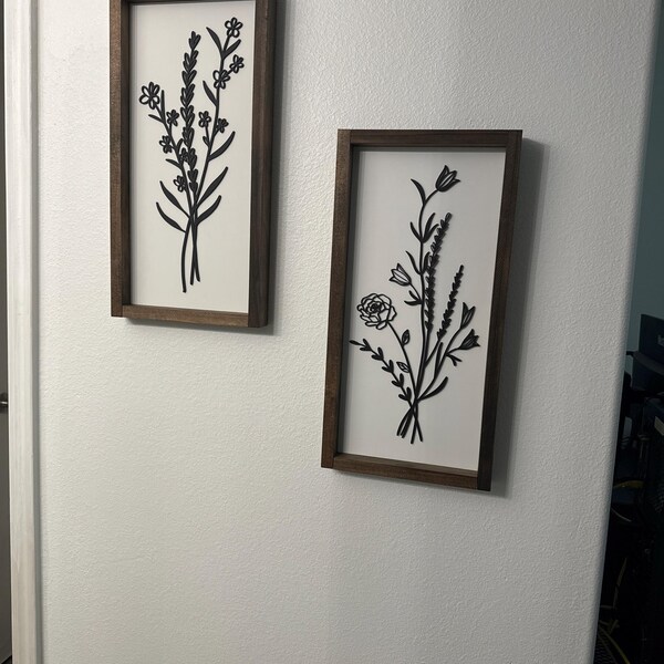 Long Bohemian Black and White Aztec Sign / Boho / Bohemian Sign ...