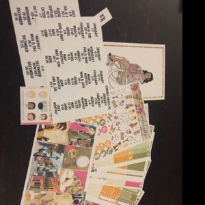 Princess Academia September // Matte Journal Stickers - Etsy
