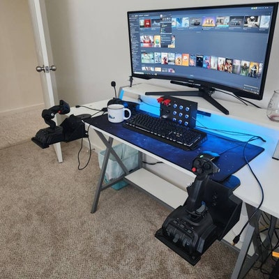 VKB Gladiator Desk Mount STL - Etsy