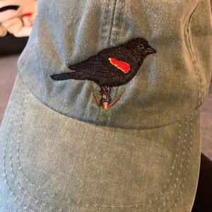 Bullfrog embroidered hat baseball cap toad wildlife frog | Etsy