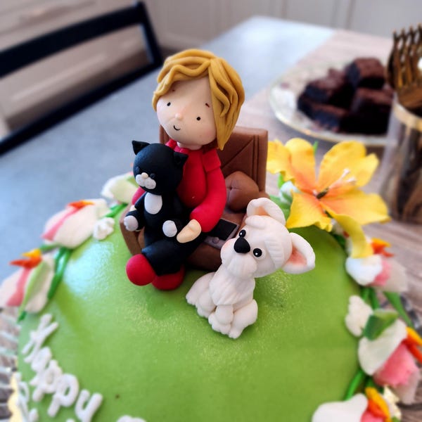 Doctor Cake Topper , Medical Cake Topper , Nurse Doctor Fondant Topper ...