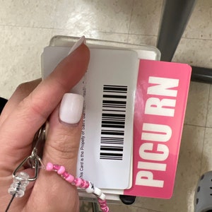 FLACC Pain Scale Horizontal Badge Card Accessory for Nurse Paramedic ...