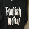 Foolish Mortal Shirt, Disneys Haunted Mansion Shirt, Wdw Shirt, Mickeys ...