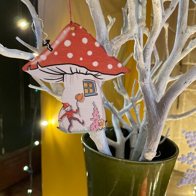 Mini Little Pixie Cards With Stamps - Etsy