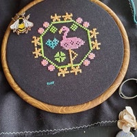 Quirky Quaker Queen Bee PDF Pattern Garden Delights Darling & Whimsy ...