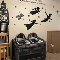 World Map Wall Decal Classroom Decorations Vinyl Sticker Wall Decal for ...