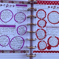 Buy PRINTABLE Student Review Templates, Homeschool Printable, Chapter ...