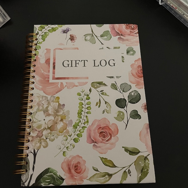 Bridal Gift Tracker | Gift Log Book | Bridal Shower | Wedding Day Gift ...