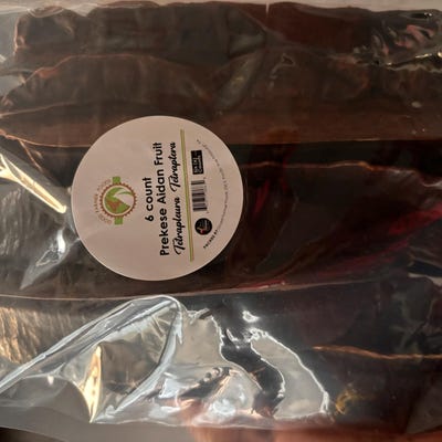 Prekese/ Aidan Fruit/ Tetrapleura Tetraptera/ Uhio From Ghana - Etsy