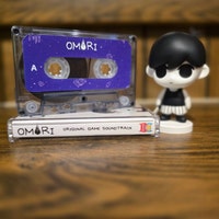 Omori (2020) Custom Cassette Tape Fanart Artwork for Soundtrack OST ...