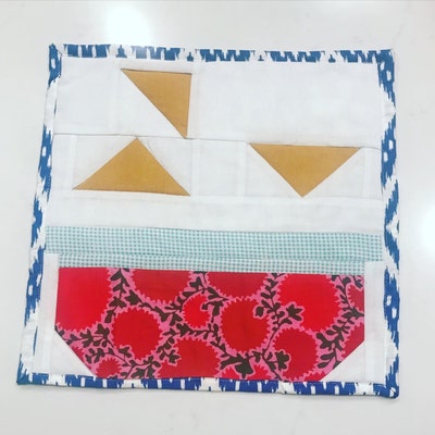 Chips and Salsa Mexican Food Tacos Quilt Block PDF Pattern Includes ...