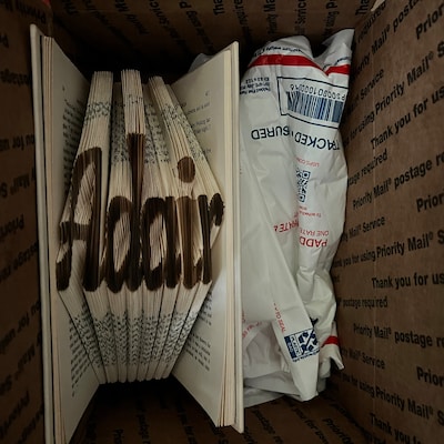 Lotus Flower, Folded Book, Lotus Art, Lotus Book, Meditation Gift ...