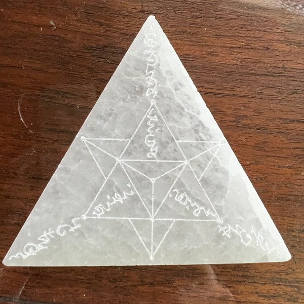 Light Language Engraved Shungite Wand EMF & Energy Blocker - Etsy