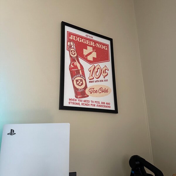 Juggernog Vintage Poster - Etsy