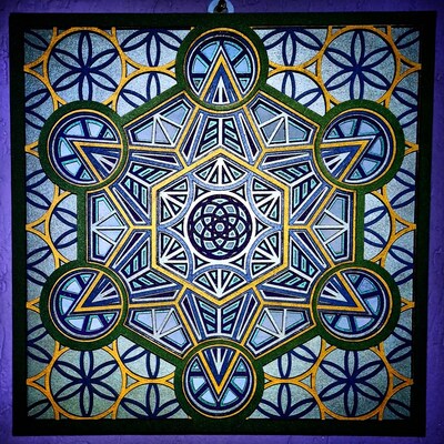 Compass SVG Multi-layered Mandala, 3d Layer Compass Mandala Svg, Shadow ...