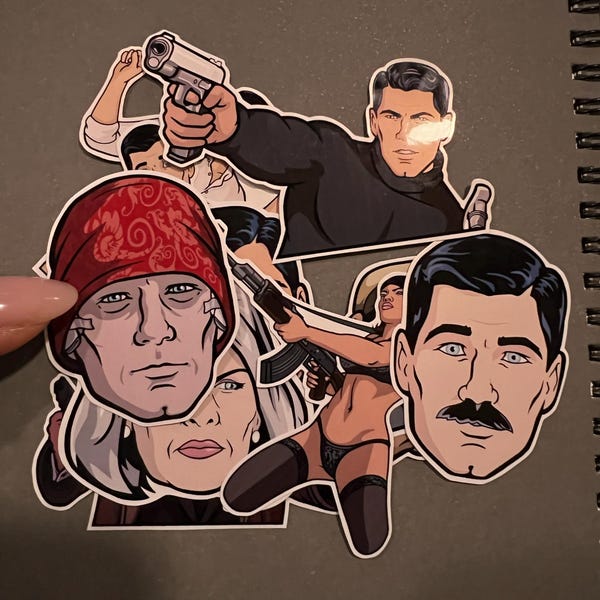 Solar Opposites Sticker Pack - Etsy