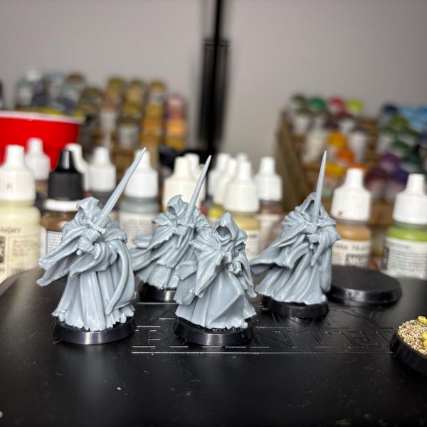 Bakery Shop Scatter 3D Printed Tabletop RPG Scenery UNPAINTED - Etsy