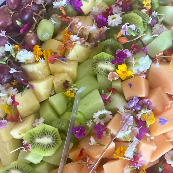 Fresh Edible Flowers Micro Flowers™ Blend 200 Ct - Etsy