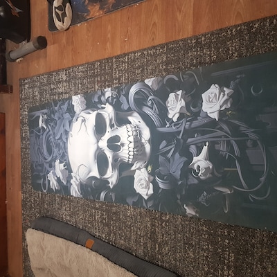 Goth Birthday Card, Gothic Birthday Card, 5x7 Design Instant Download ...