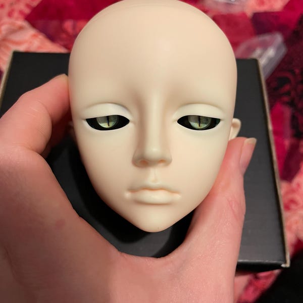 Galaxy Star Imani Alien Eyes With Black Resin for Bjds & Alternative ...