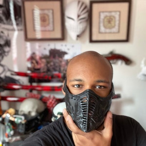 Kabal Skull Mask MK9 MK10 MKX MK11 Aftermath Mortal Kombat - Etsy