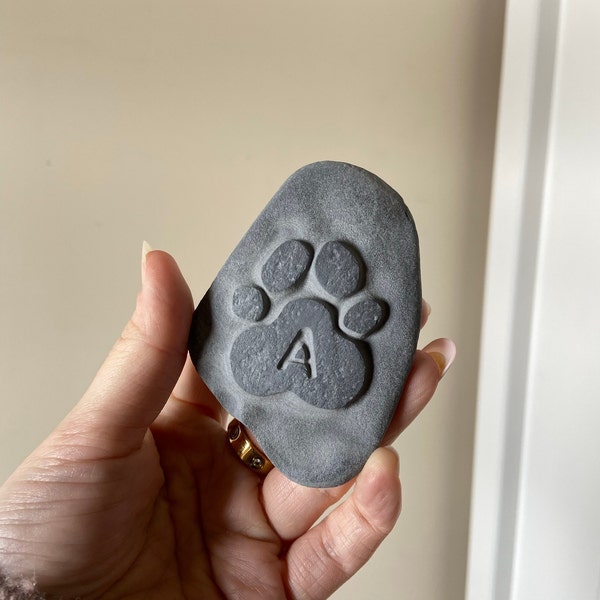 Memory Pebble, Hand Carved in Natural Stone, the Perfect Way to ...