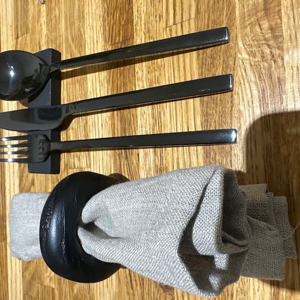 Cutlery Rest Set in White Pearl Marble (knife Holder) - Lifestyle ...