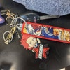 MY HERO ACADEMIA Acrylic Dabi Keychain - Etsy