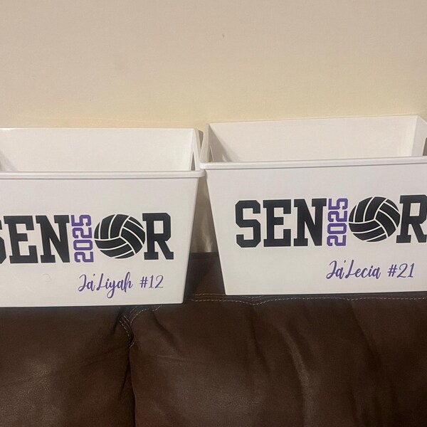 Personalized Graduation Gift Basket, Senior 2025 Grad, Team Gift, High ...