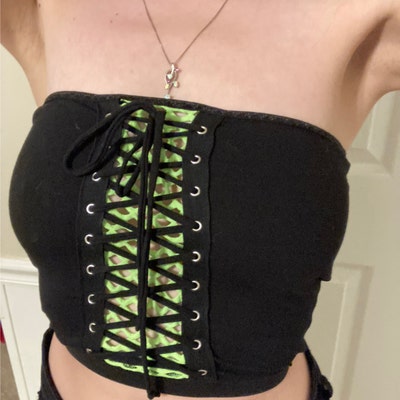 BAT CROP TOP, Bat Wing Top, Black Crop Top, Summer Shirt, Halter Tank ...