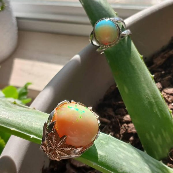 Adrián Xuana Oaxaca Wood Carving Pair Bird Keychain Figurine Mexican ...