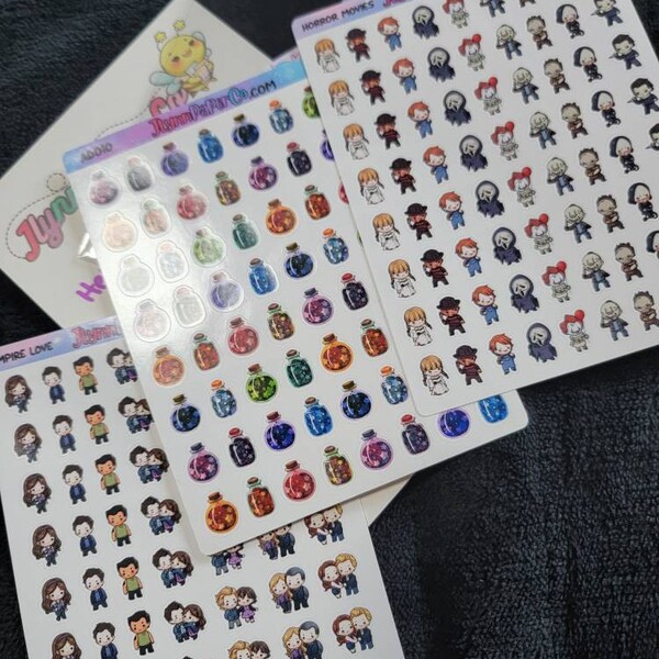 Star Trek TOS Inspired Character Stickers - Etsy