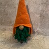 Crochet Patterns Gnome and Carrot, Crochet Easter Gnome Patterns ...