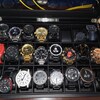 Personalized Watch Box for Men, 24 Slot, Monogrammed Watch Case, Mens ...